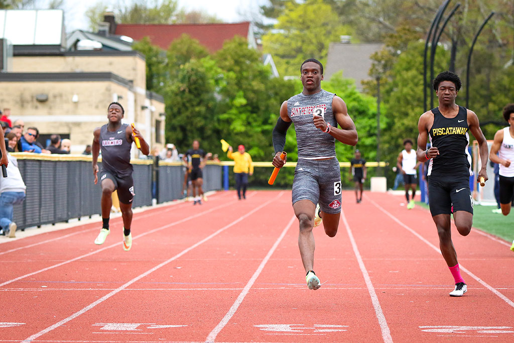 Outdoor Track - Saint Peter's Prep