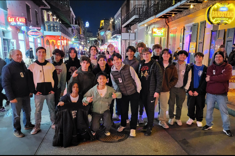 Jazz Band Attends National Conference - Saint Peter's Prep