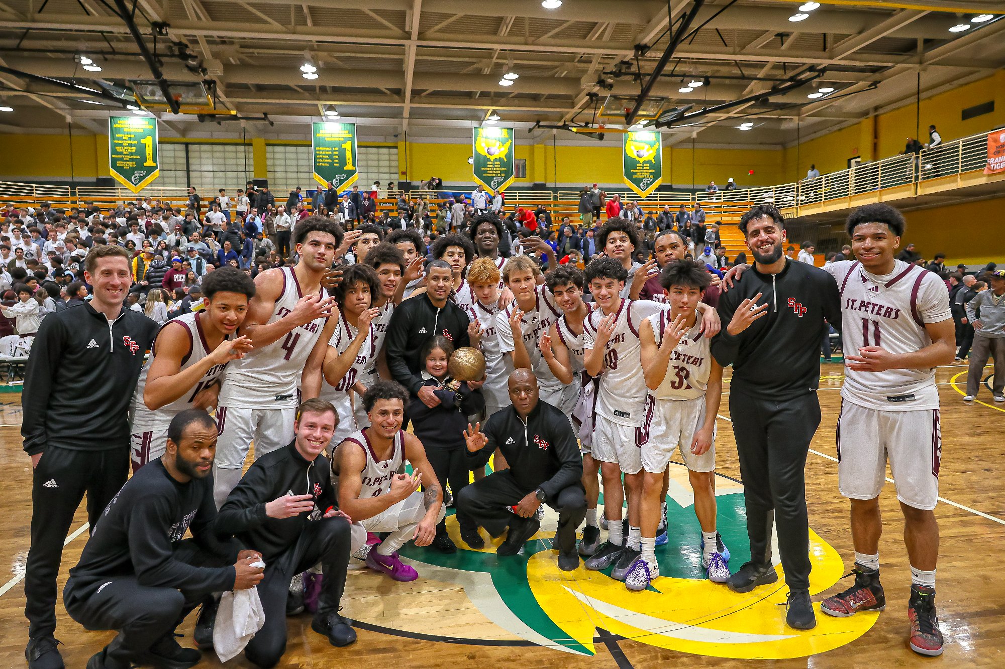 Basketball - Saint Peter's Prep