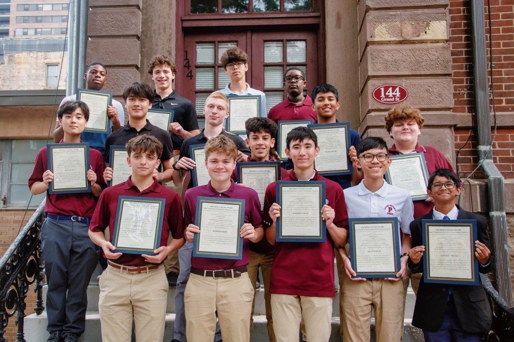 Magis Awards Honor Fifteen Freshmen - Saint Peter's Prep